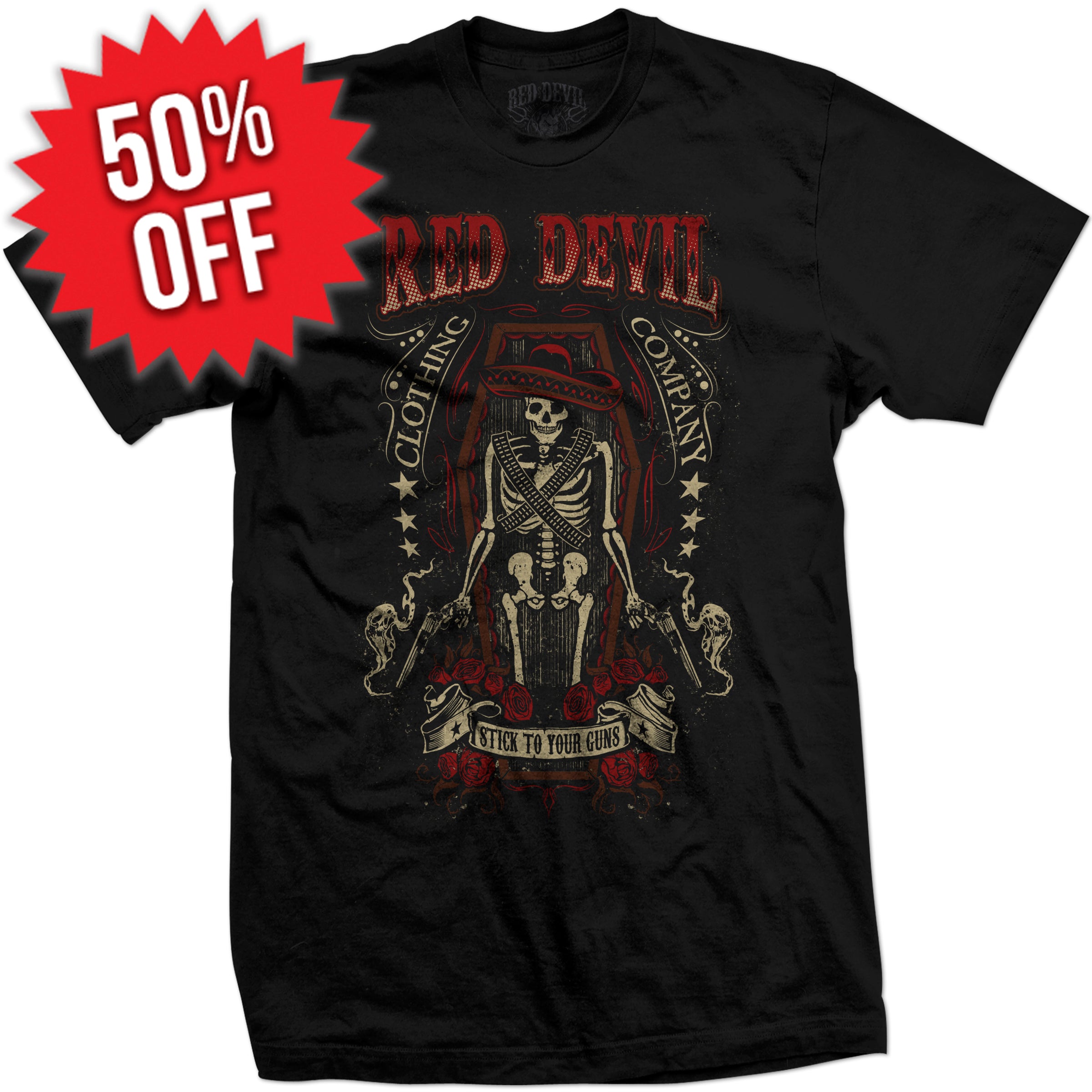 CLEARANCE – Red Devil Clothing