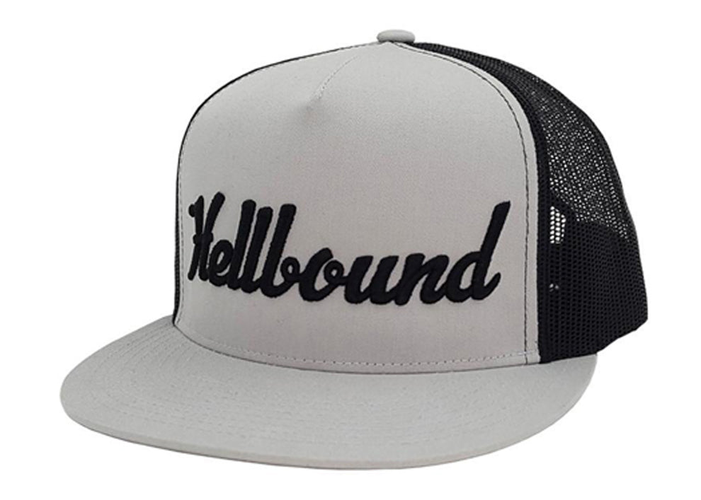Hellbound Trucker Cap – Red Devil Clothing