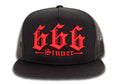 666 Trucker Cap – Red Devil Clothing