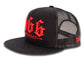 666 Trucker Cap – Red Devil Clothing