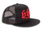 666 Trucker Cap – Red Devil Clothing