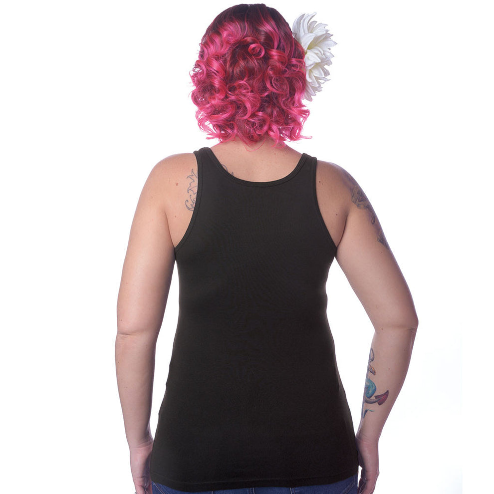 The Devil Made Me Do It Tank Top – Red Devil Clothing