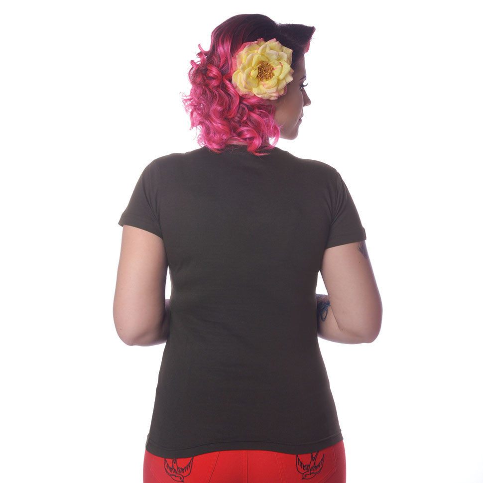 Dia De Los Muertos V-Neck – Red Devil Clothing