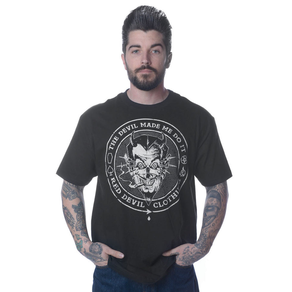 Men's Rockabilly Clothing - Badass Shirts For Guys | Red Devil Clothing
