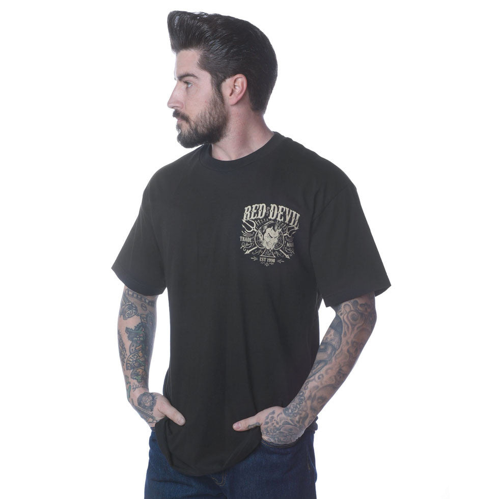 Dead Man T-Shirt – Red Devil Clothing