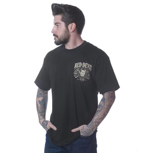 Dead Man T-Shirt – Red Devil Clothing