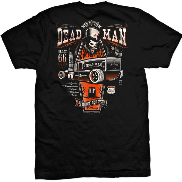 Dead Man T-Shirt – Red Devil Clothing