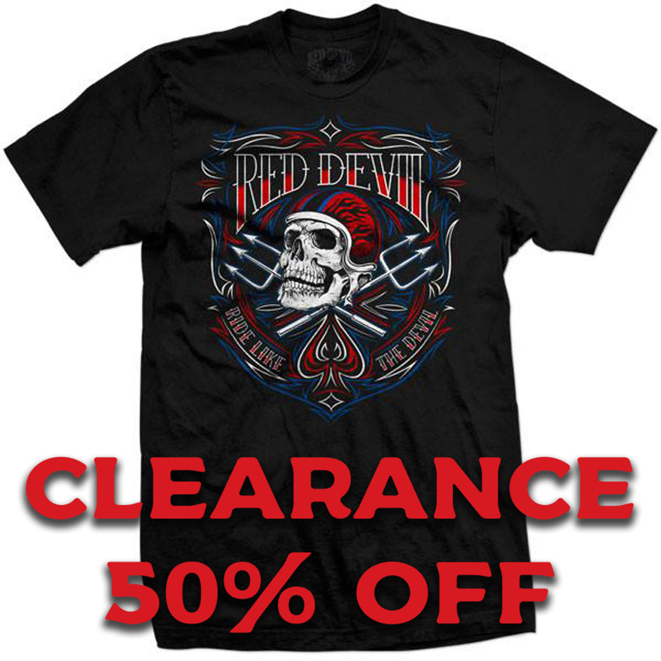 CLEARANCE – Red Devil Clothing