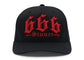 666 Sinner Cap – Red Devil Clothing