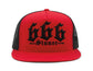 666 Trucker Cap – Red Devil Clothing