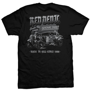 Men's T-Shirts - Hotrod And Biker Tees | Red Devil Clothing