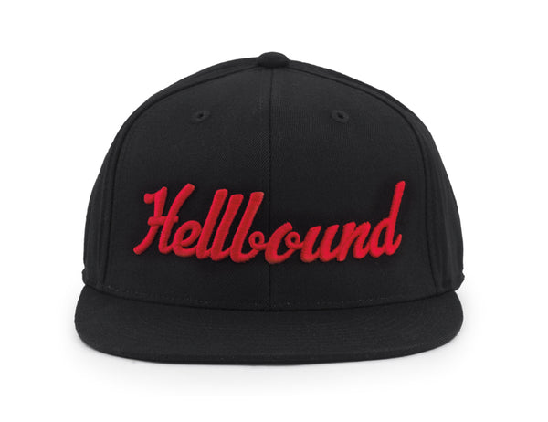 Hellbound Flat Bill Cap – Red Devil Clothing
