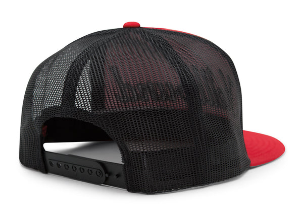 Hellbound Trucker Cap – Red Devil Clothing