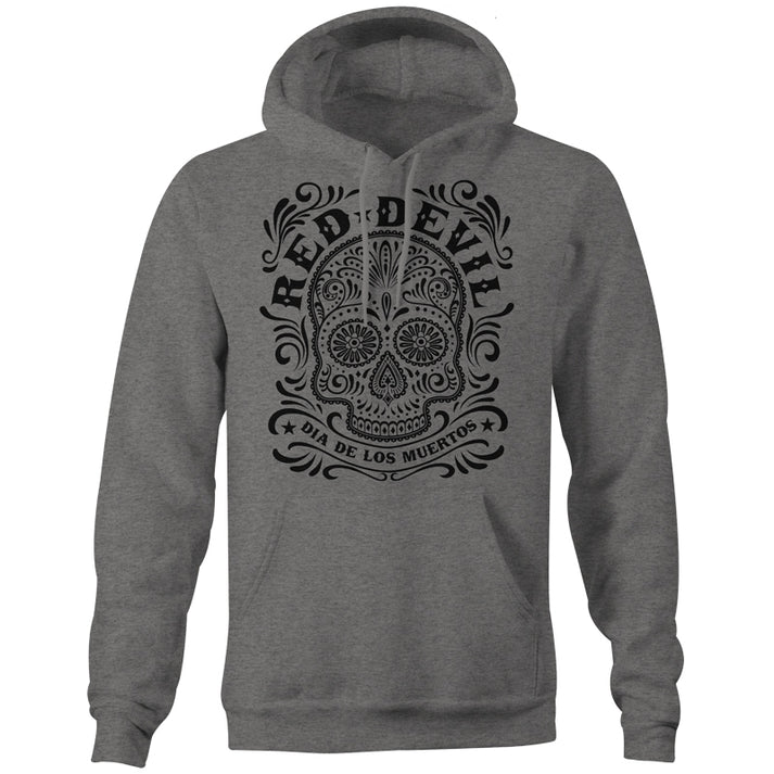 Sugar Skull Hoodie – Red Devil Clothing
