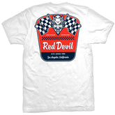 Men's T-Shirts - Hotrod And Biker Tees | Red Devil Clothing