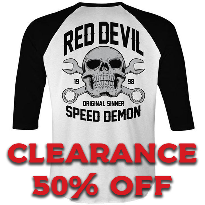 CLEARANCE – Red Devil Clothing